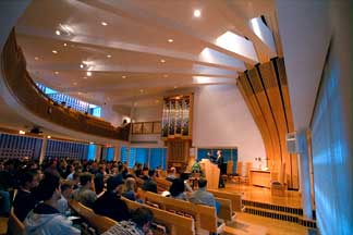 College Transition Initiative » Gordon-Conwell Chapel